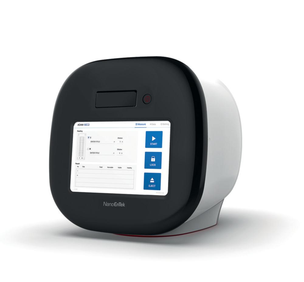 NanoEntek ADAM-SCC2 Automated Somatic Cell Counter | LabFriend Australia