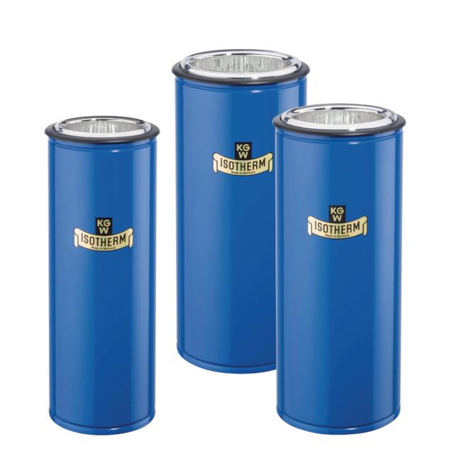 KGW Schieder 1000 mL Dewar Vessel with Blue-Coated Metal Cover ...