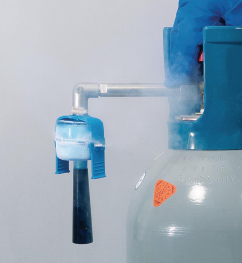 Bürkle Dry Ice Equipment "Snowpack" 80x60mm for 250g | LabFriend Australia