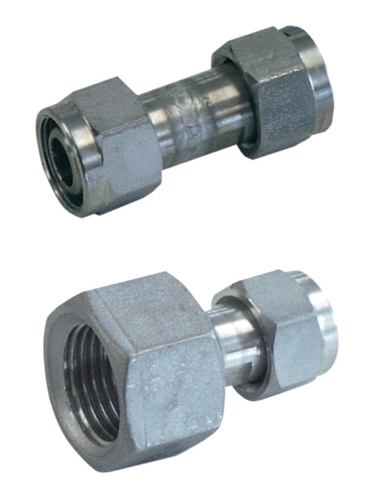 Peter Huber Adapter M16x1 Female – M16x1 Female | LabFriend Australia