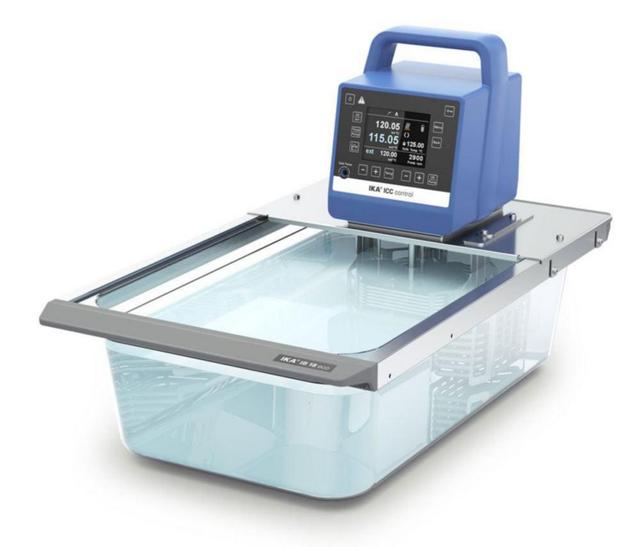 IKA Compact Immersion Circulator ICC Control Eco 18 Package Thermostat ...