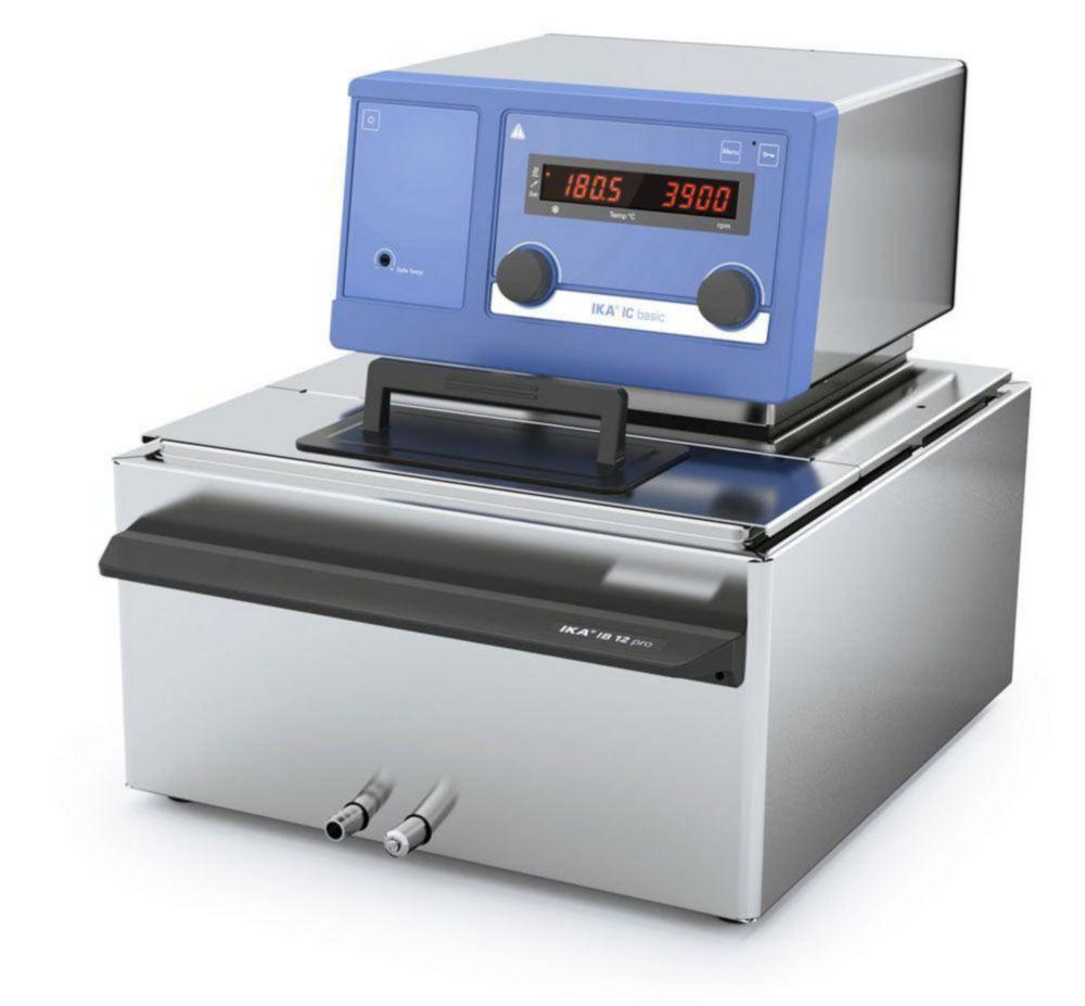 IKA Immersion Thermostat IC basic pro 12 c with Cover, 12 L, Stainless ...