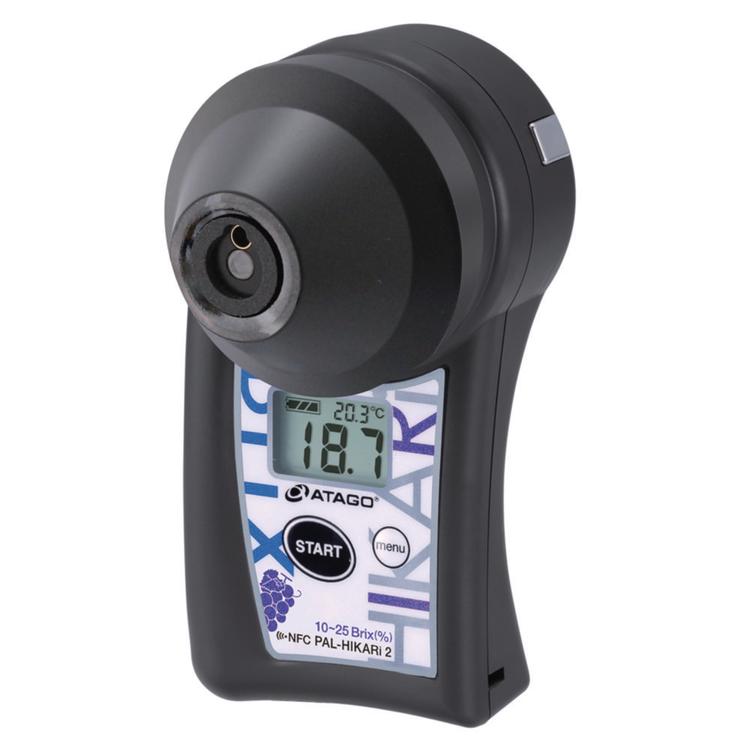 ATAGO PAL-HIKARi 5 Digital IR Brix Refractometer for Apples (5.0 to 18.0% Brix) | LabFriend ...
