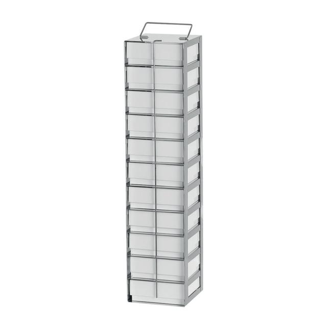 TENAK Classic Chest Freezer Rack For 6 Boxes 50 mm High Stainless Steel ...