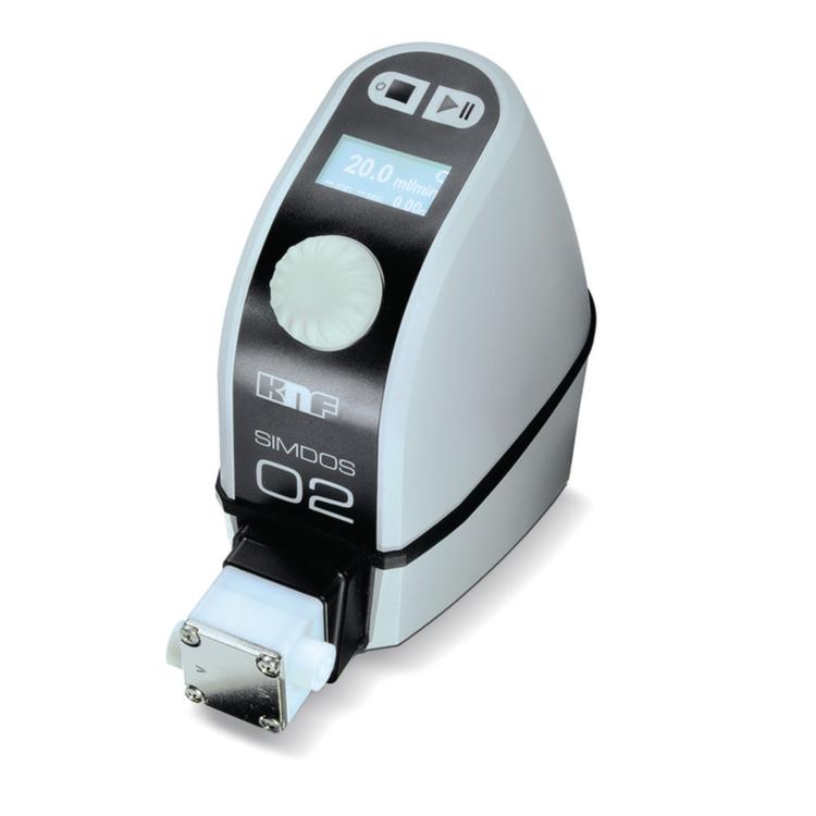 KNF SIMDOS 02 Diaphragm Dosing Pump U FEM 1.02 TT.18S US-Plug 115V/60HZ ...