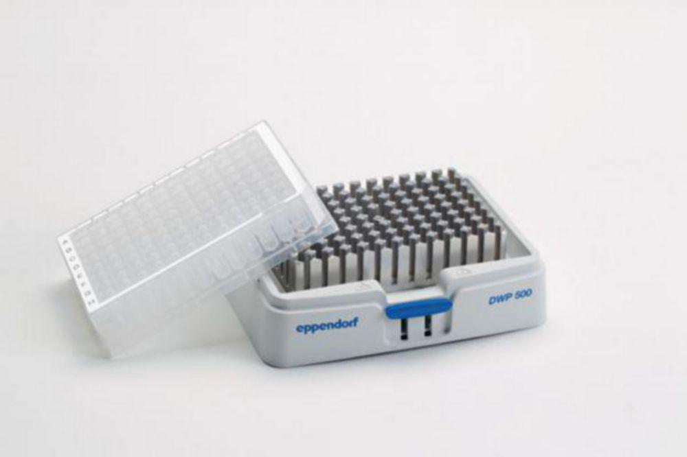 Eppendorf SmartBlock DWP 500, Incl. Lid Thermoblock for Deepwell Plates ...