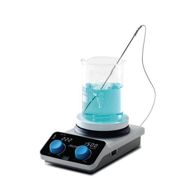 Velp Magnetic Stirrer with Heating AREX 5 Digital PT100 Probe 230V/50 ...