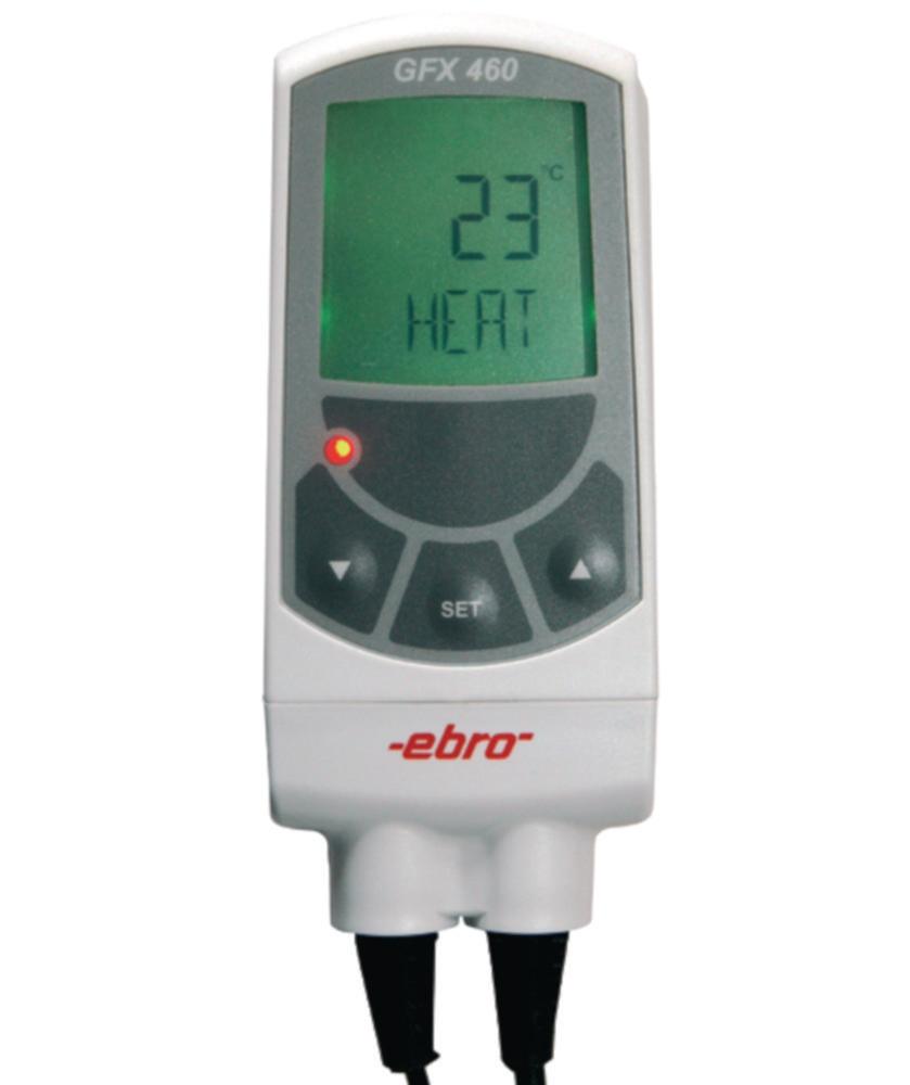 Xylem Ebro Contact Thermometer GFX 460 B, Pt100, LEMO Size 1, Without Sensor | LabFriend Australia