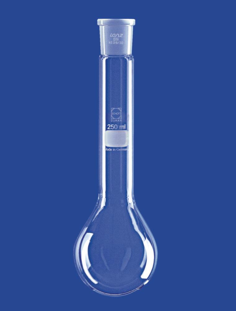 Lenz-Laborglas Kjeldahl-Flasks, Socket NS 29/32 Cap. ml 500 | LabFriend Australia