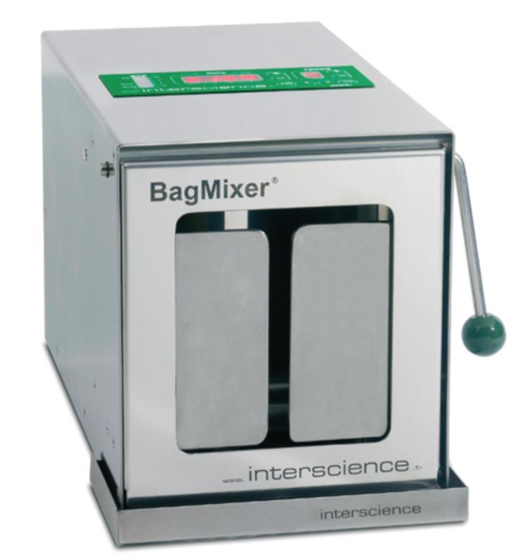 Interscience BagMixer 400 P, 50-400 ml Volume, 390 x 260 x 290mm | LabFriend Australia