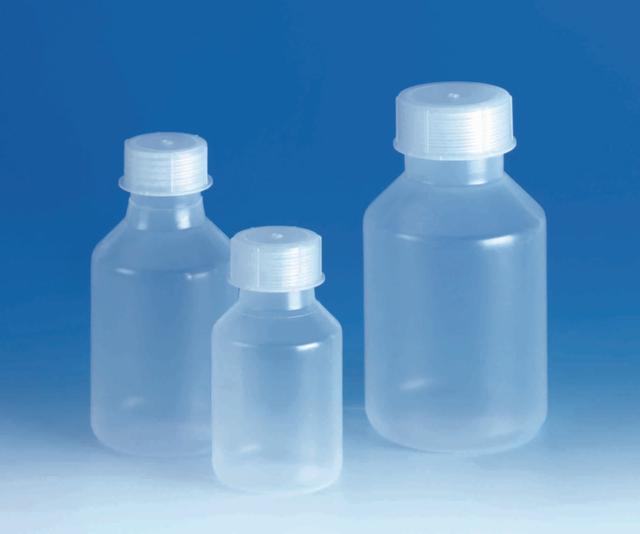 VITLAB Shouldered Bottle 1000 ml PP, Wide-Neck, GL 45 Thread with Screw-Cap | LabFriend Australia