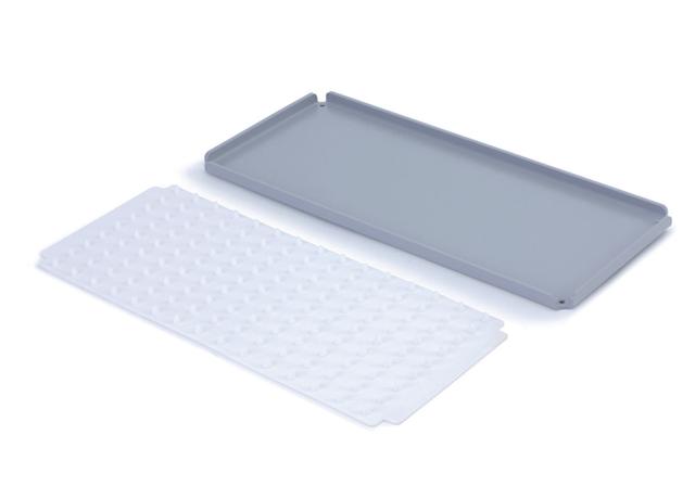 Thermo Kendro Tube Rocker Dimple Rubber Mat – Secure Tube Holding ...