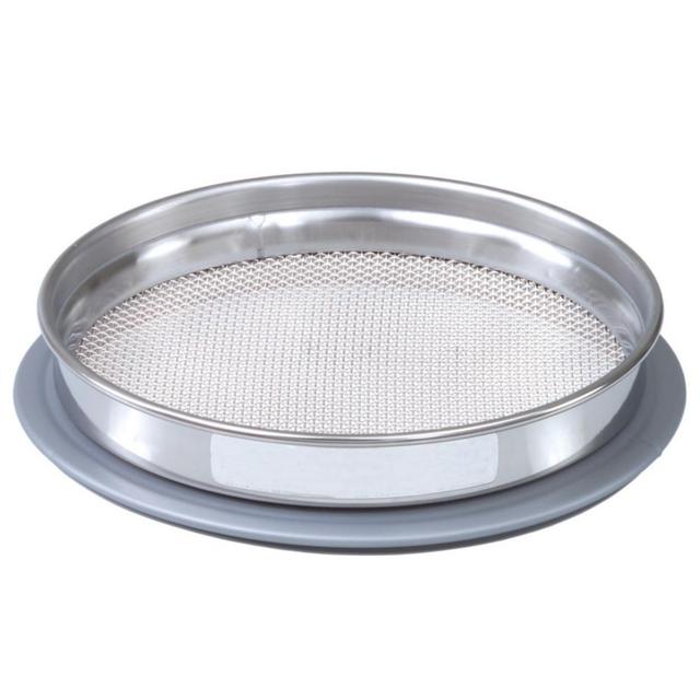 NEXOPART Air Jet Sieve 200x25mm Stainless Steel Frame Mesh 600µm ISO ...