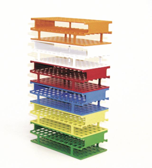 Thermo Elect.LED Test Tube Stand Plastic for 20mm Diameter, 4 x 10 ...