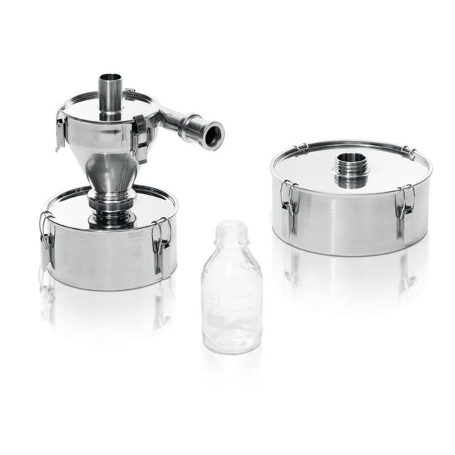 Retsch Cyclone ZM 300 with Vacuum Connection and 3-Liter Collecting ...