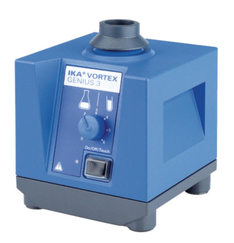 IKA Vortex Shaker Genius 3 Orbital S 3 with Standard Attachment and CH ...