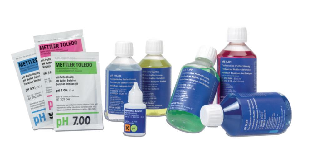 Mettler-Toledo pH Buffer Solution pH 9.180 NIST/DIN Sachet Pack (30 x ...