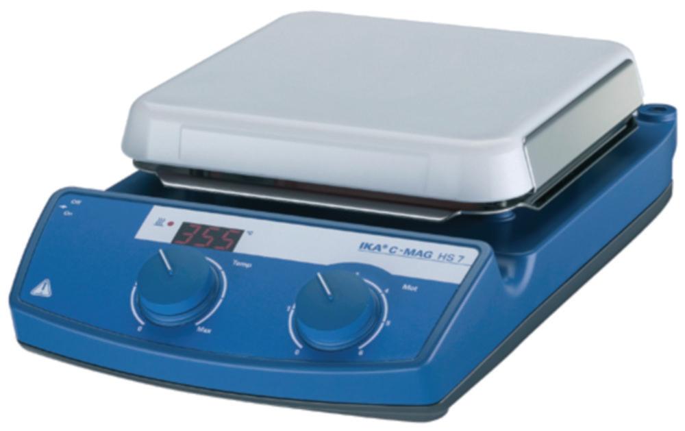 IKA Magnetic Stirrer C-MAG HS 7 with Heating, Glass/Ceramics Heating ...