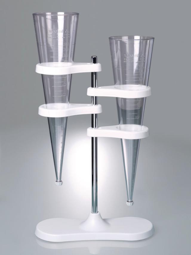 Bürkle Imhoff Cone Rack 300x220x450 mm - Lab Sedimentation Rack ...