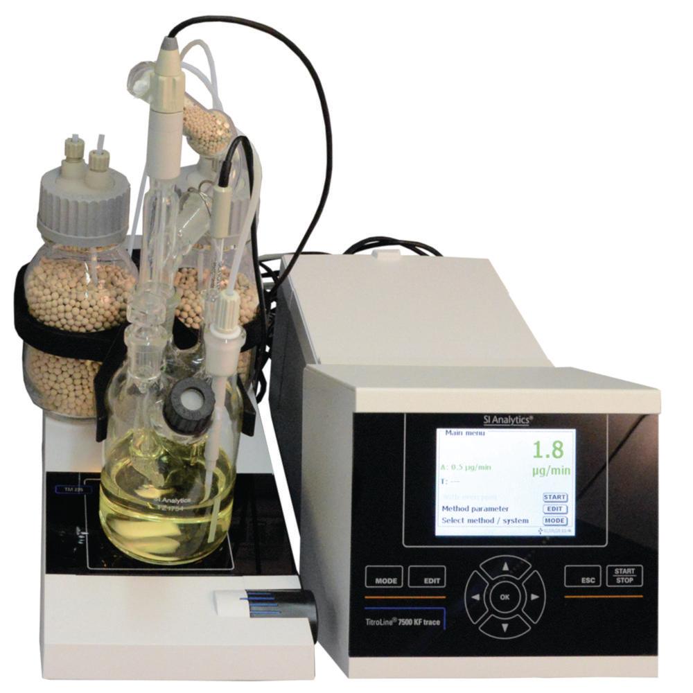 Xylem SI TitroLine 7500 KF Trace M6 Coulometric Titrator Module 6 ...