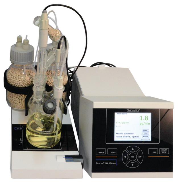 Xylem SI TitroLine 7500 KF Trace M6 Coulometric Titrator Module 6 | LabFriend Australia