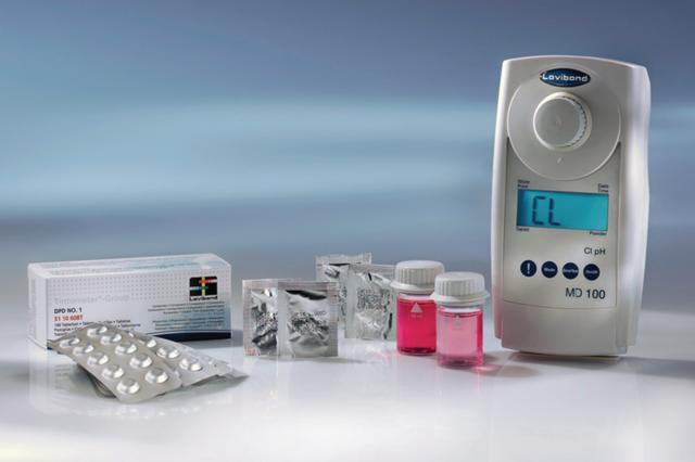 Tintometer Photometer MD 100 Chloride 0.01-4.0 mg/L, in Case (No Dan ...