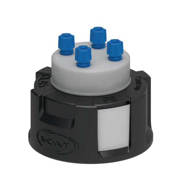 SCAT Safety Waste Collector IV GL45 Type 1 | LabFriend Australia