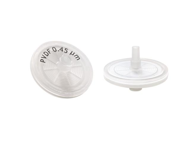LLG Syringe Filter from PVDF, 0.22 µm Ø 25 mm, Transparent, Sterile ...