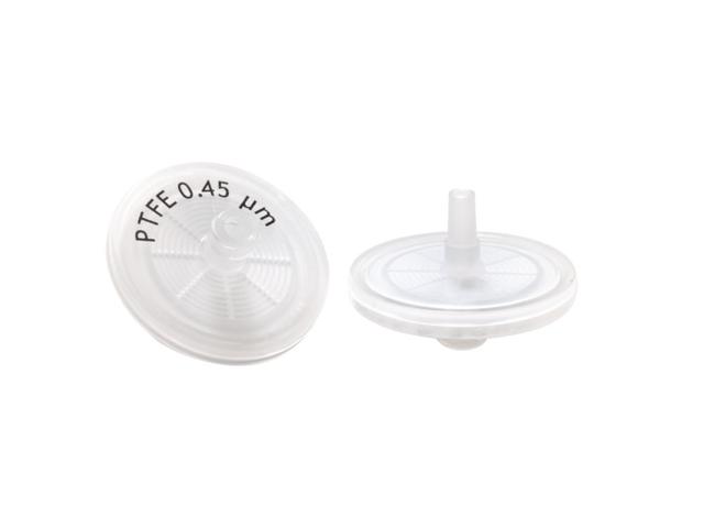 LLG Syringe Pre-Filter from PTFE, 0.45 µm Ø 13 mm, Transparent, Pack of ...