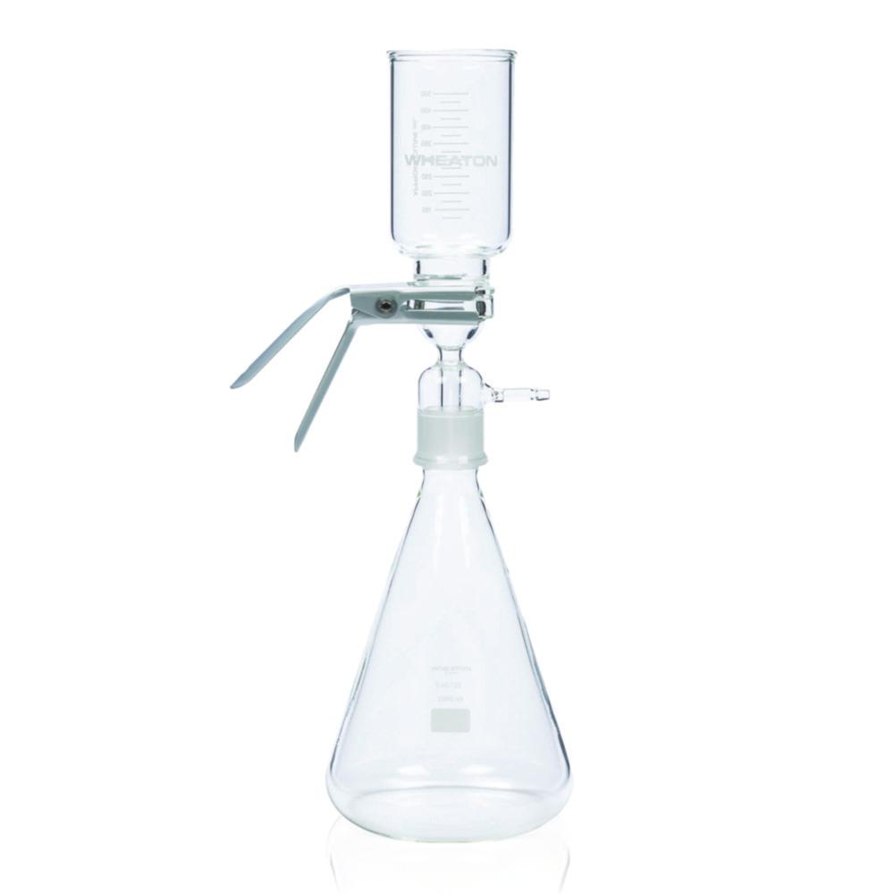 DWK Wheaton Vacuum Filtration Unit 47mm Stainless Steel Filter (419390 ...