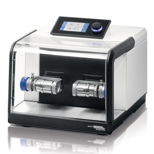 Retsch Swing Mill MM 400 100-240 V, 50/60 Hz | LabFriend Australia