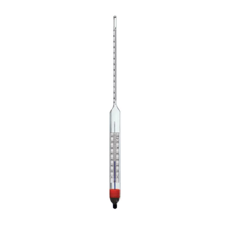 Ludwig Schneider Precision ASTM Hydrometer S508HL-14, 1000–1050 kg/m³ ...
