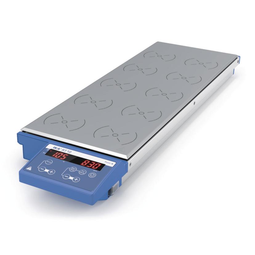 IKA Multi-Position Magnetic Stirrer RT 10 Digital, with 10 Stirring ...