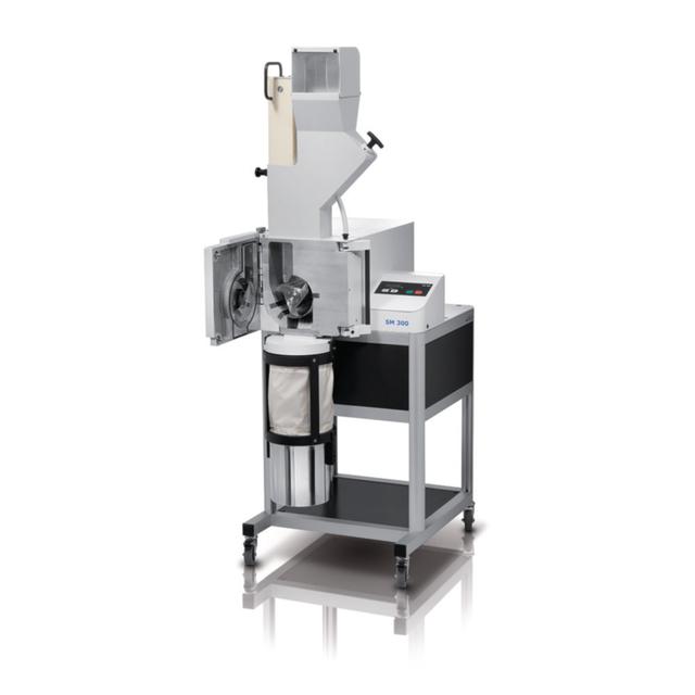 Retsch Cutting Mill SM 300 Stainless Steel, 220-230 V, 50/60 Hz ...