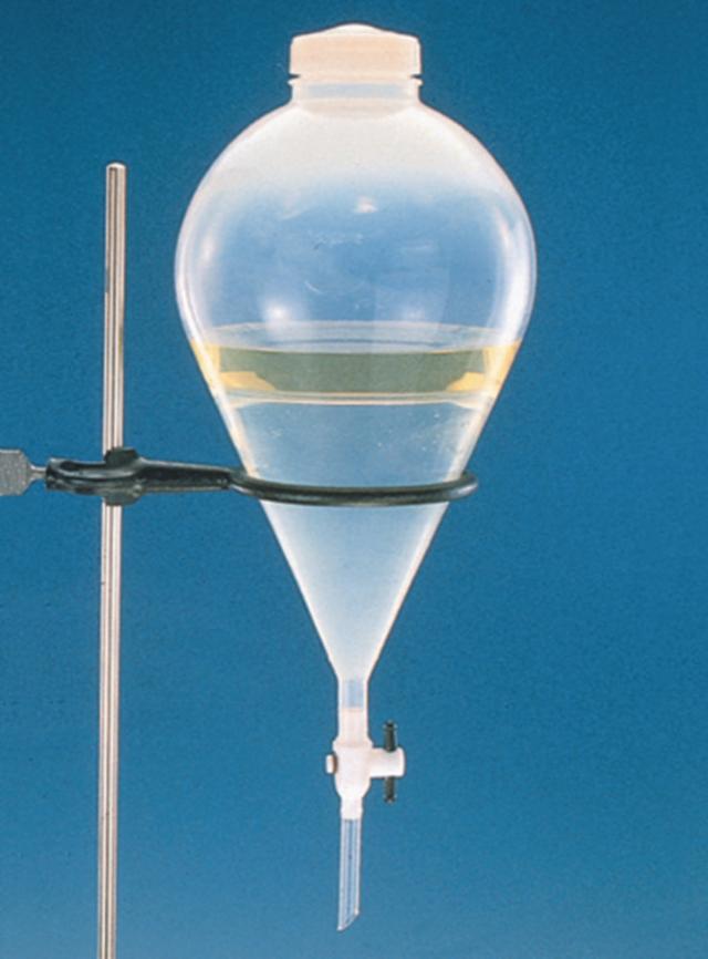 Thermo Scientific™ Nalgene™ 500 mL FEP Separatory Funnel with Screw Cap ...