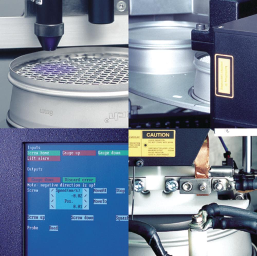 Retsch Test Sieve 203x50mm, 25µm – Accurate Particle Separation ...