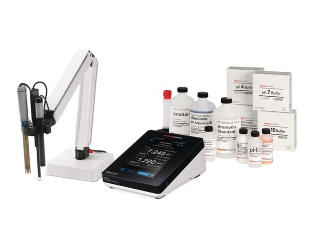 Orion Pro Star PI217 dual channel pH/ion bench meter pH and ammonia kit | LabFriend Australia