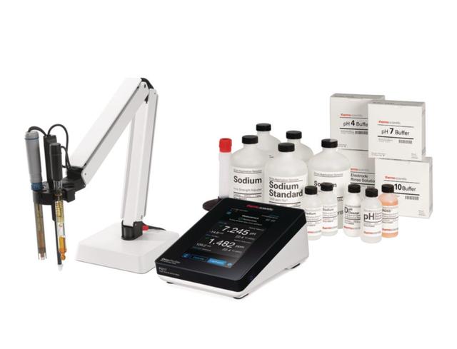 Orion Pro Star PI217 dual channel pH/ion bench meter pH and sodium kit ...