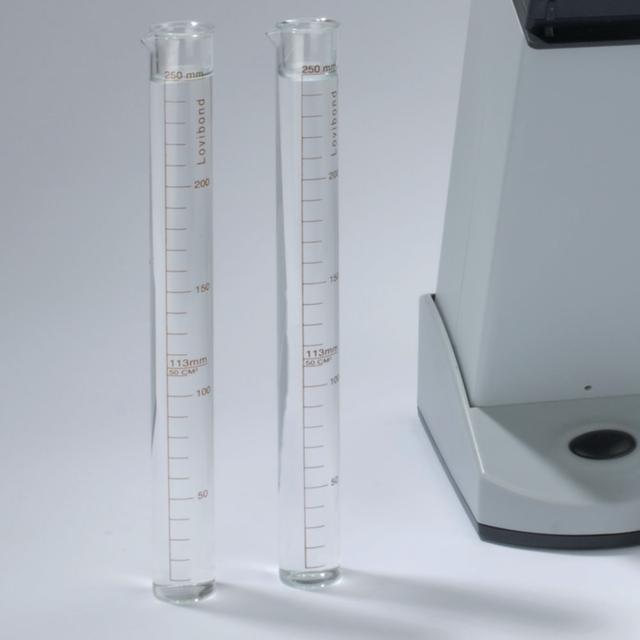 The Tintometer Pair of Nessler Tubes 250 mm DB 420 | LabFriend Australia