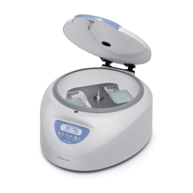 Grant Low-Speed Benchtop Centrifuge, 0-3000 RPM, 12 x 2-50ml Tubes, 2 x ...