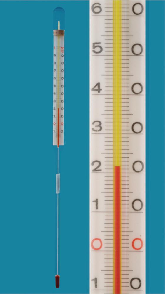 Amarell Industrial Thermometer 0 to +100°C, 1°C Divisions, 105 mm ...