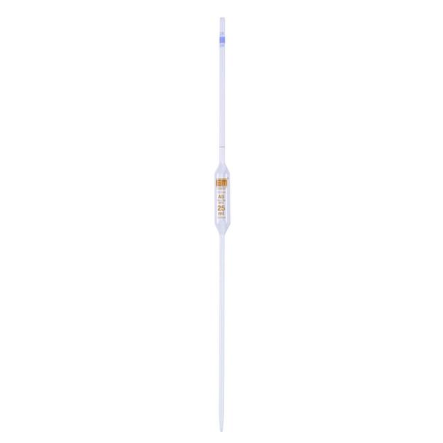 Hirschmann Laborgeräte 25 mL Volumetric Pipette - Class AS, AR, Clear ...