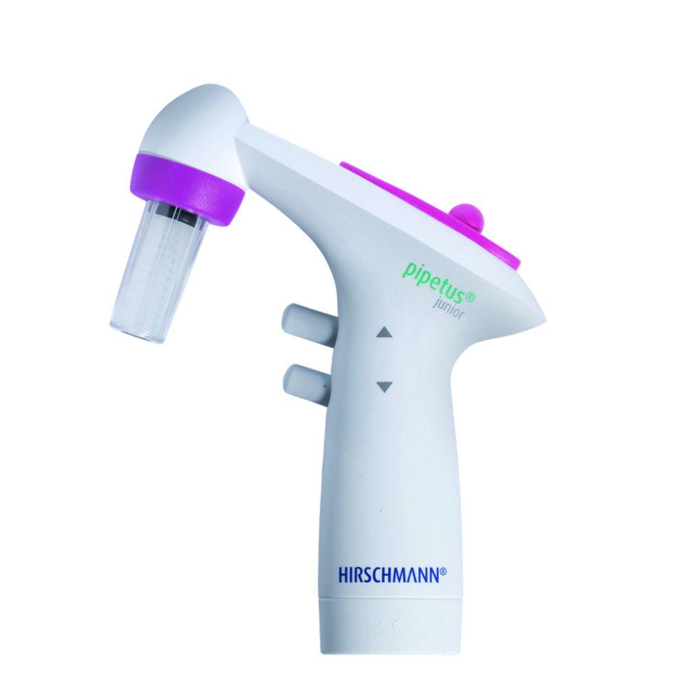 Hirschmann Laborgeräte Pipetus Junior – Manual Pipetting Device for Accurate Liquid Handling ...