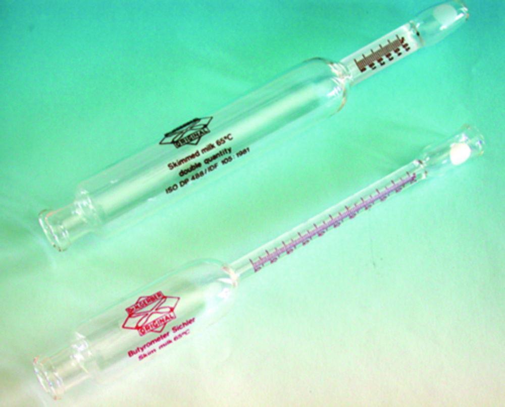 Gerber Milk Butyrometer 0-6%, Without Stopper | LabFriend Australia