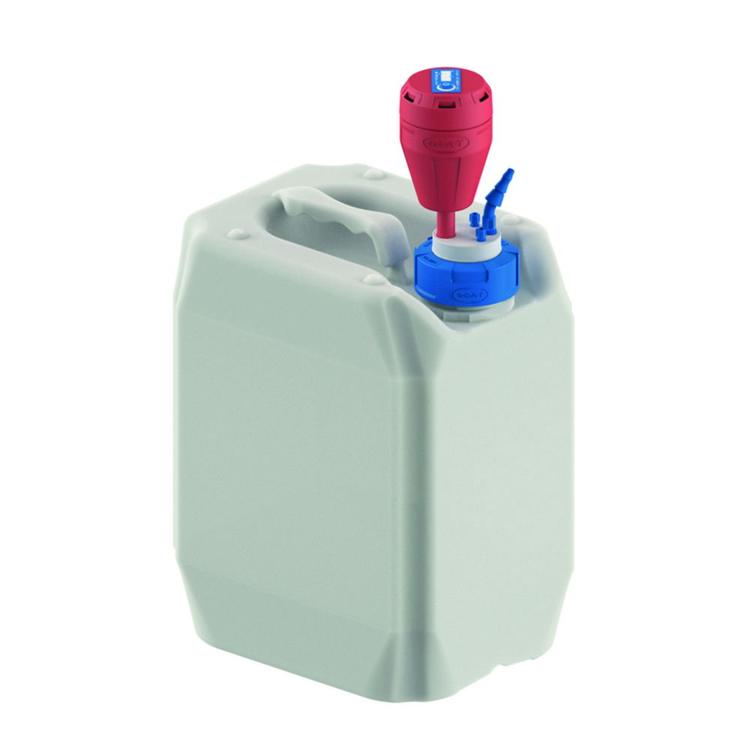 SCAT HPLC Waste-Set 4, V2.0 – 12L HDPE Canister with Safety Cap and ...