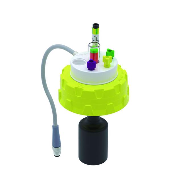 Bohlender b.safe Waste Cap S60 Electronic Fill-Level Control 3x UNF1/4 ...