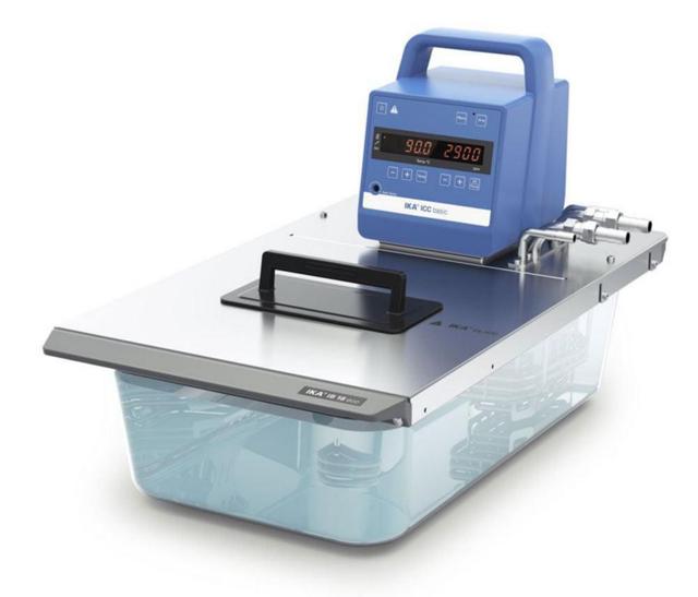 IKA Compact Immersion Circulator ICC Basic Eco 18 C Package Thermostat and Chiller, 18 L Eco ...