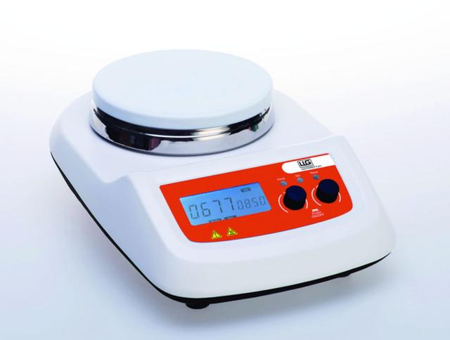 LLG UniStirrer 5 Pro Heating Stirrer with PT 1000 with Support Rod and ...