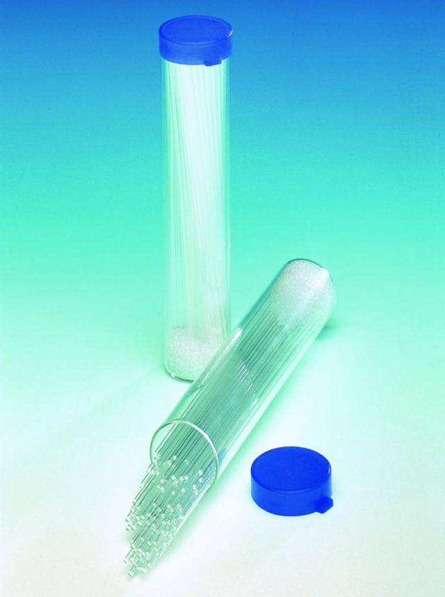 Hirschmann Melting Point Capillaries – One End Sealed, 75 mm & 115 mm ...