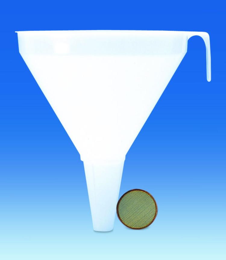 VITLAB Funnel, 350 mm, PP – Large Volume Funnel for Laboratory and ...